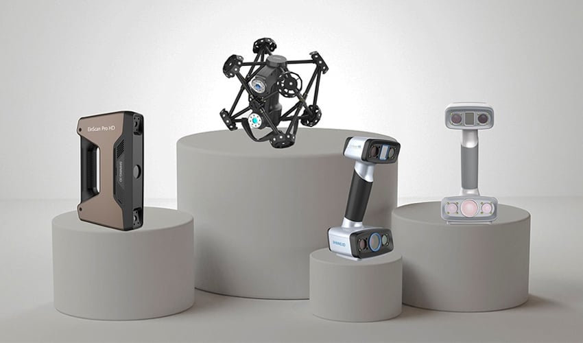 How to choose the right 3D Scanner in 2023