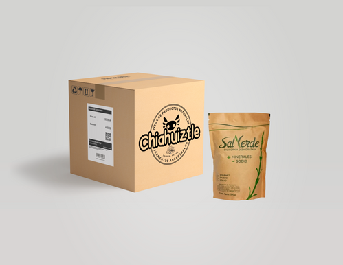 Sal Verde Salicornia 250g | Chiahuiztle