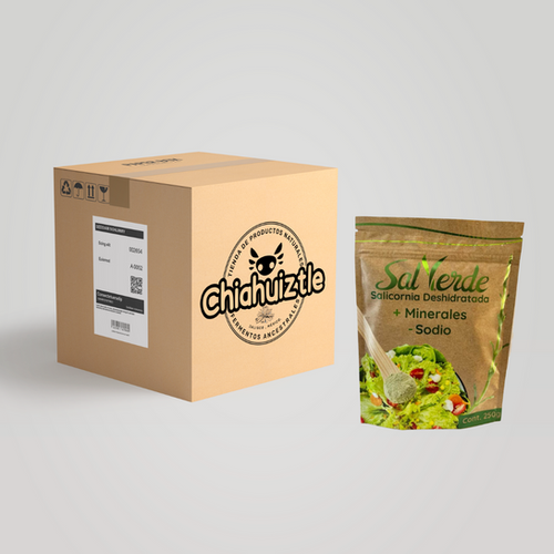Sal Verde Salicornia 250g | Chiahuiztle