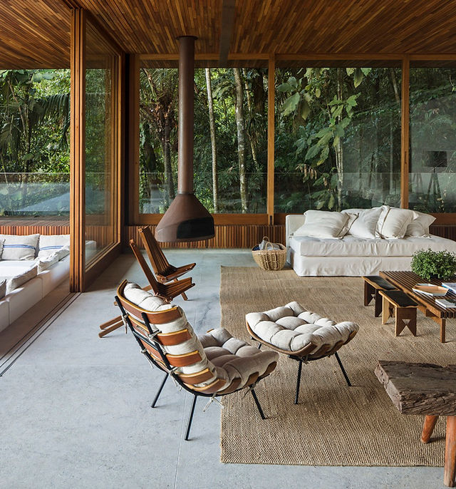 Brazilian Interior Design