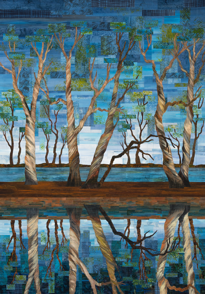 Brand New Workshop - Landscape Collage