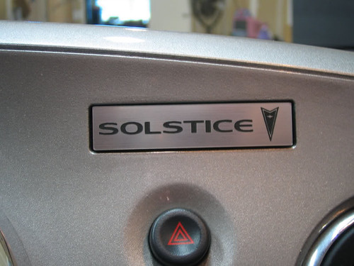 Passenger Air Bag Light 'ON' | Pontiac Solstice Forum