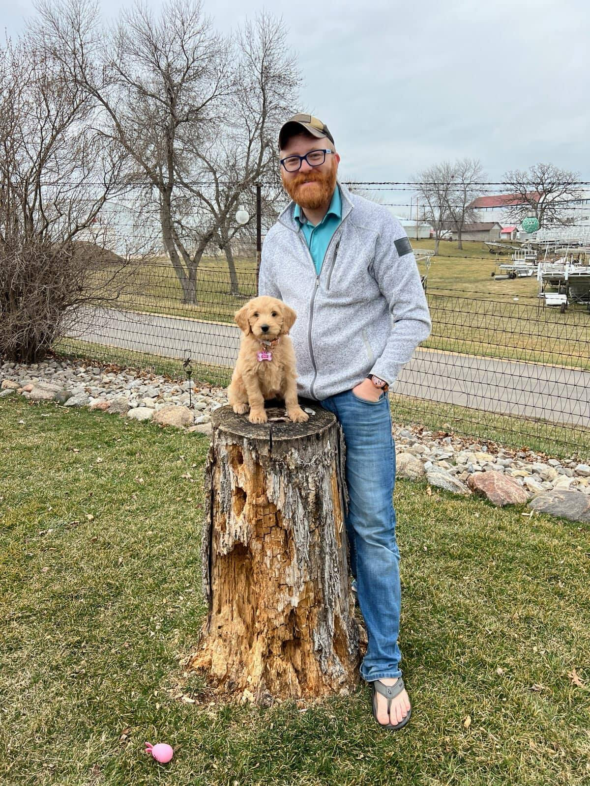 Dave and K-9 Nala | Soldier's 6