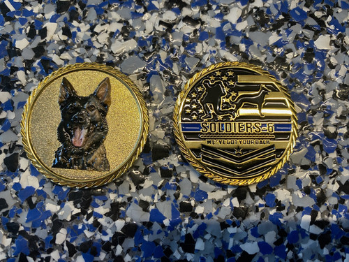 Limited Edition Challenge Coin version 3 | Soldier's 6