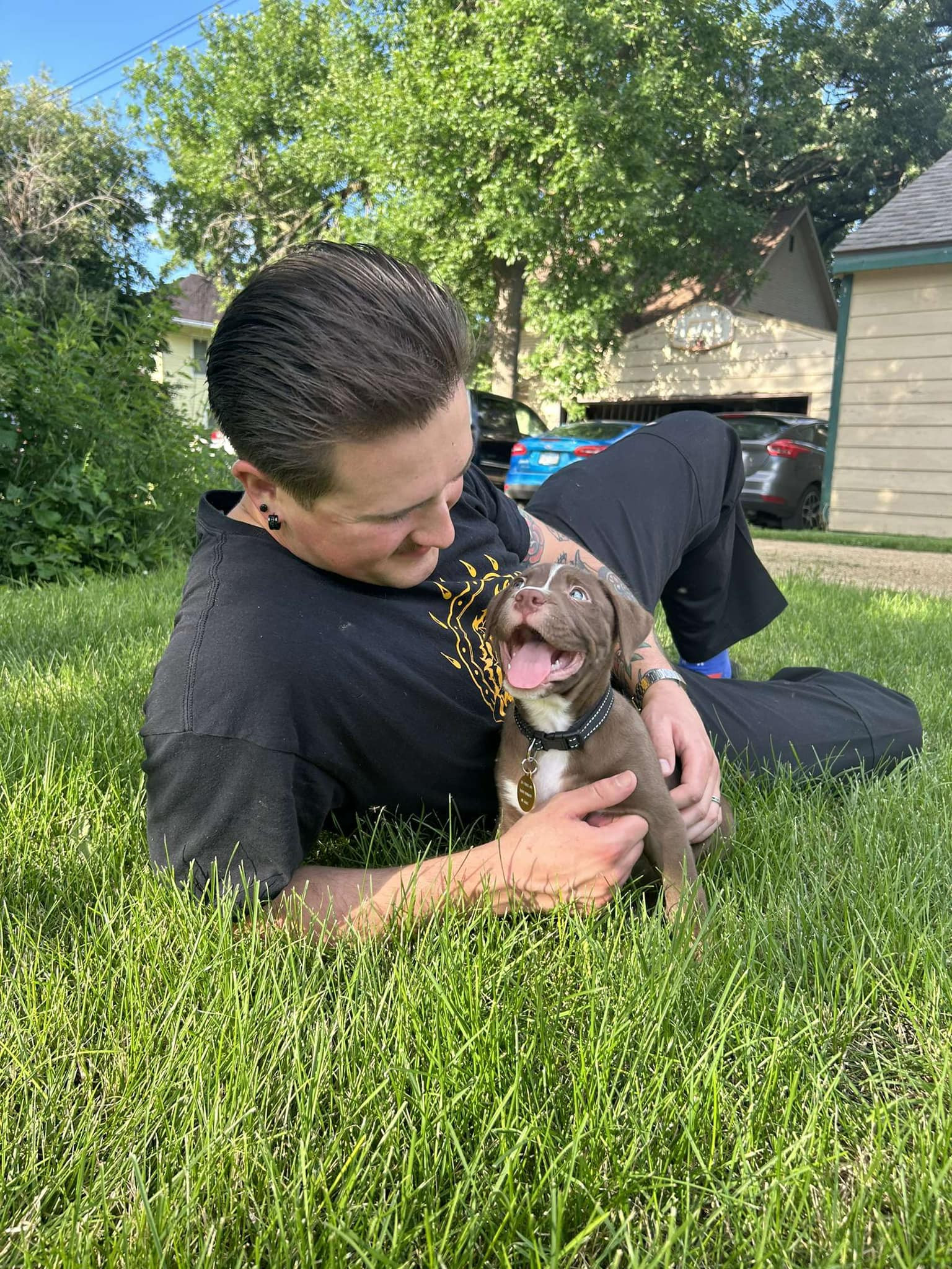 Logan and K-9 Moses | Soldier's 6