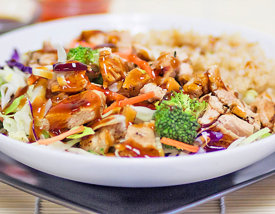 Teriyaki Yogi Restaurant Palm Springs Best Kept Secret