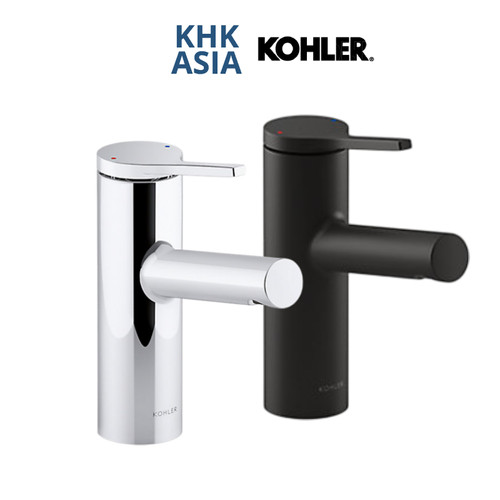 Kohler Elate basin mixer c/w cable drain K-24844T-4-CP/BL | KHK Asia