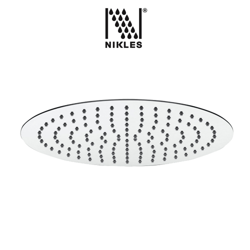 Nikles Piano 300 Round Showerhead Stainless Steel NK-BP300T05N | KHK Asia