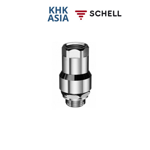 Schell anti-vacuum device | KHK Asia