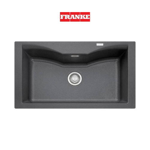 Franke Acquario Line Topmount Sink c/w Waste Kit & Overflow | KHK Asia