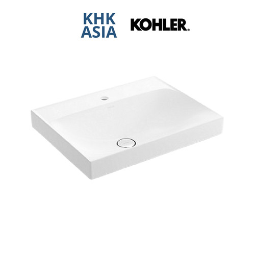 Kohler Forefront Brink Rectangle basin c/w faucet deck K-30506T-1-0 ...
