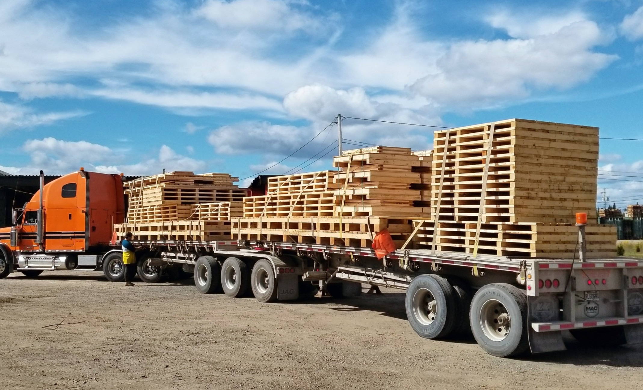 What are the pallet dimensions that best fit your needs and your ...