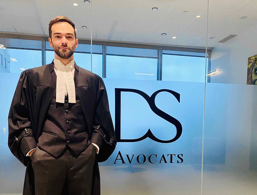 Un nouvel avocat intègre les rangs du cabinet DS Avocats au Québec