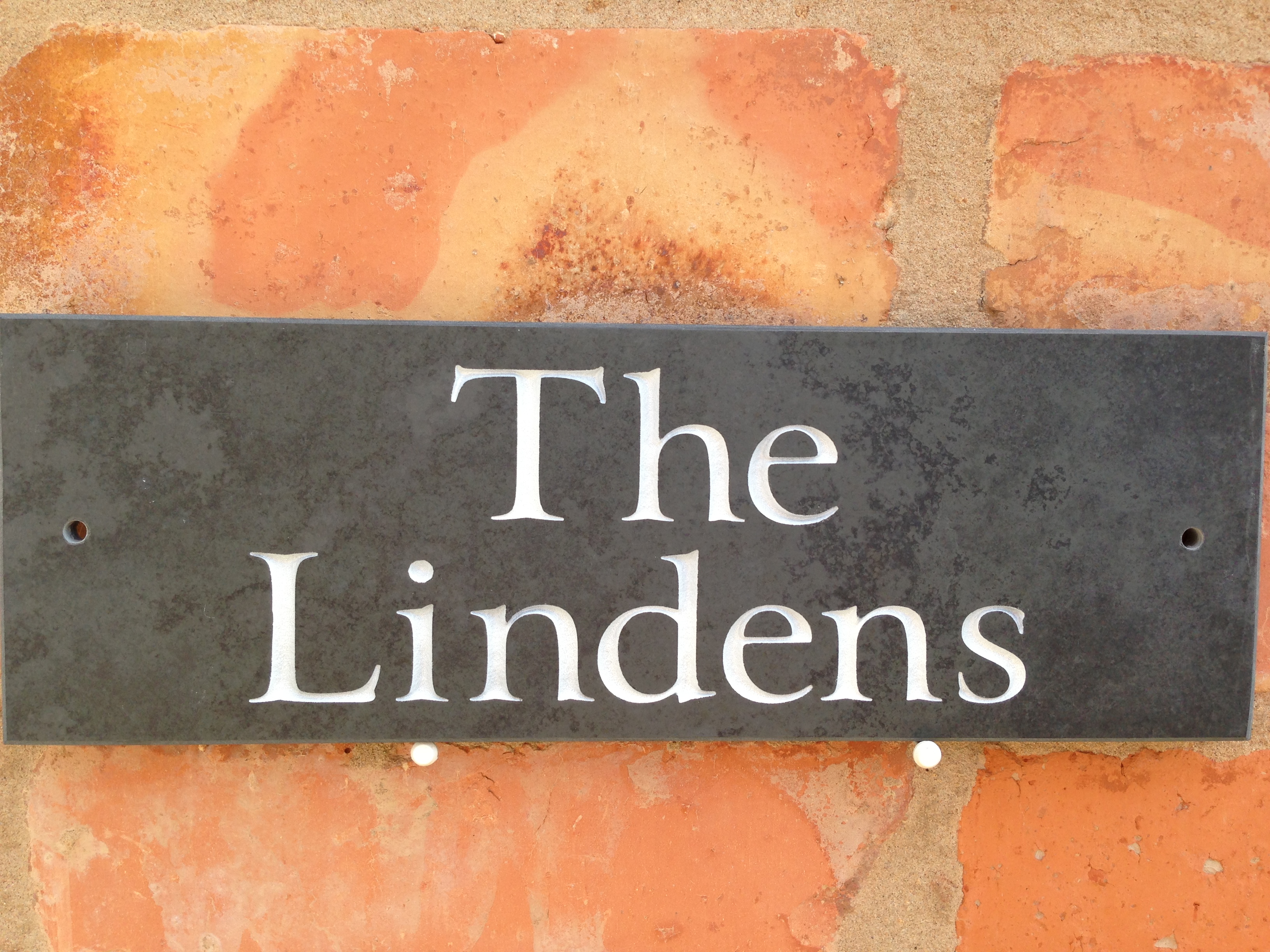 Slate house signs by Slate Signs Direct Ltd