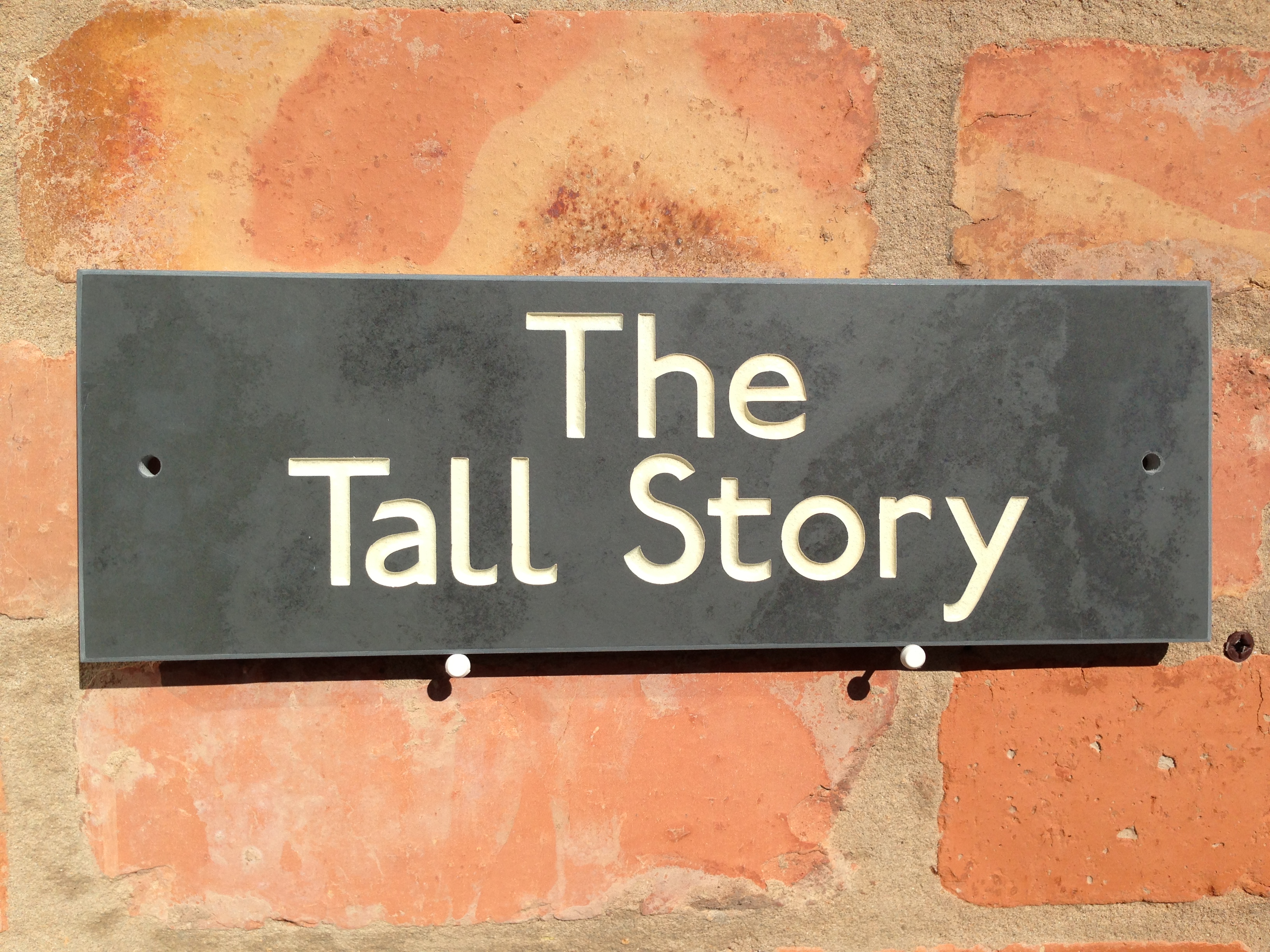 Slate house signs by Slate Signs Direct Ltd