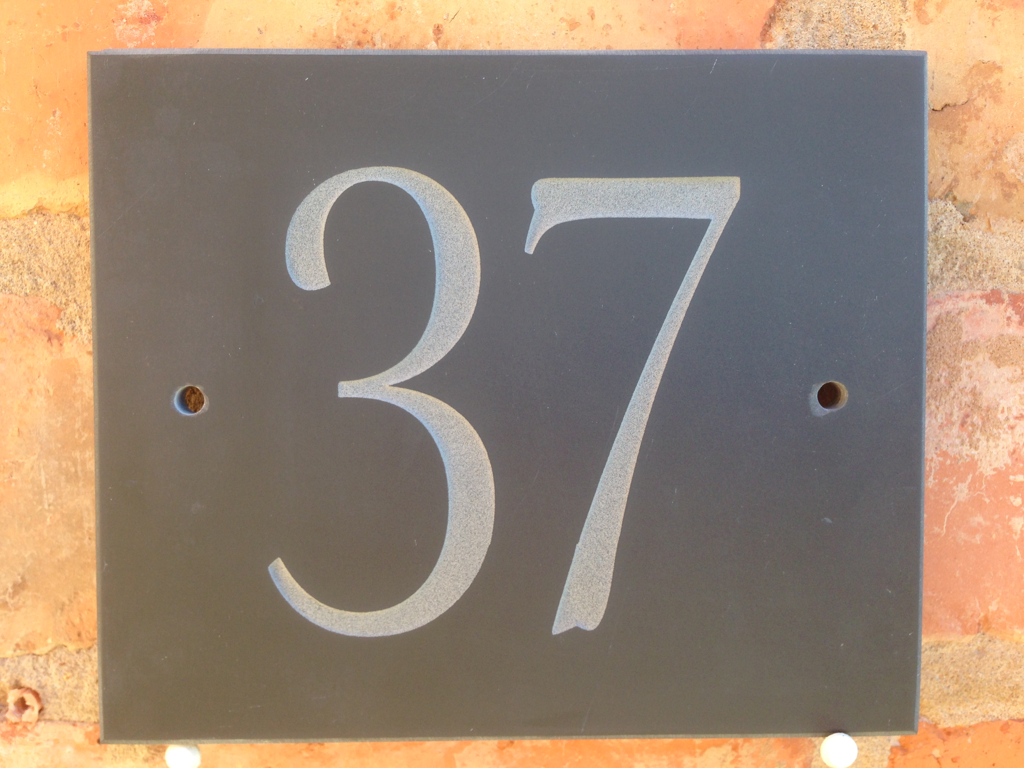 Slate house signs by Slate Signs Direct Ltd