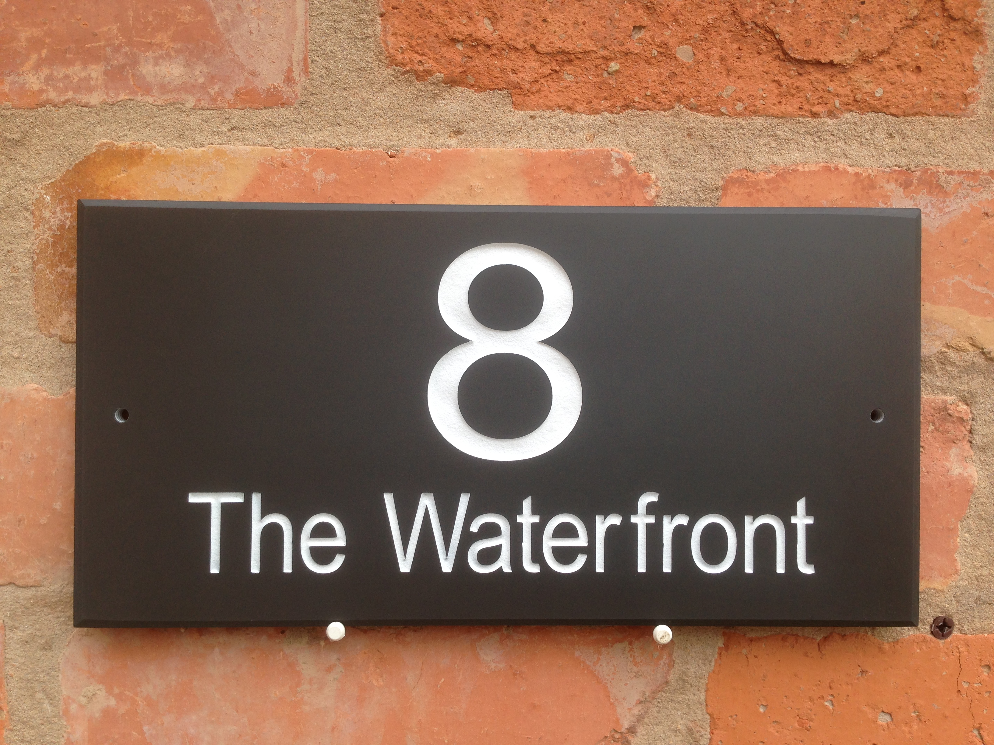 Slate house signs by Slate Signs Direct Ltd
