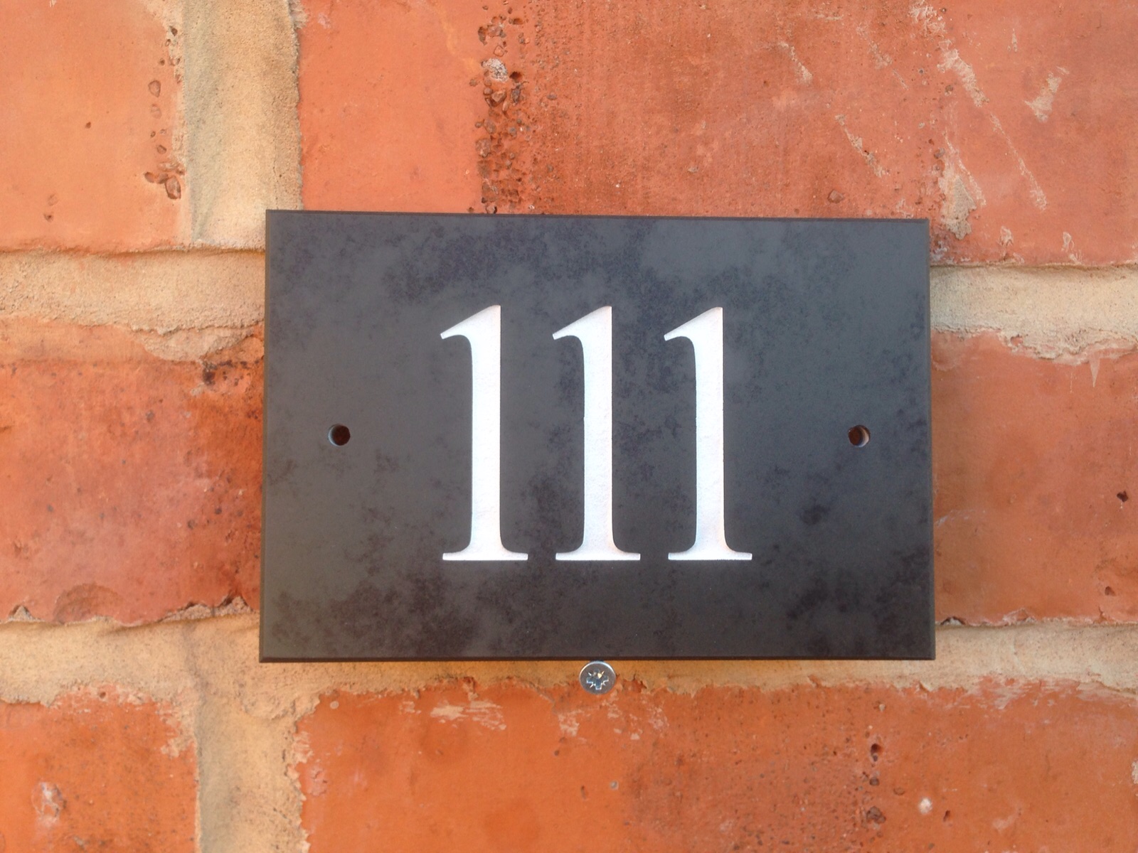Slate house signs by Slate Signs Direct Ltd