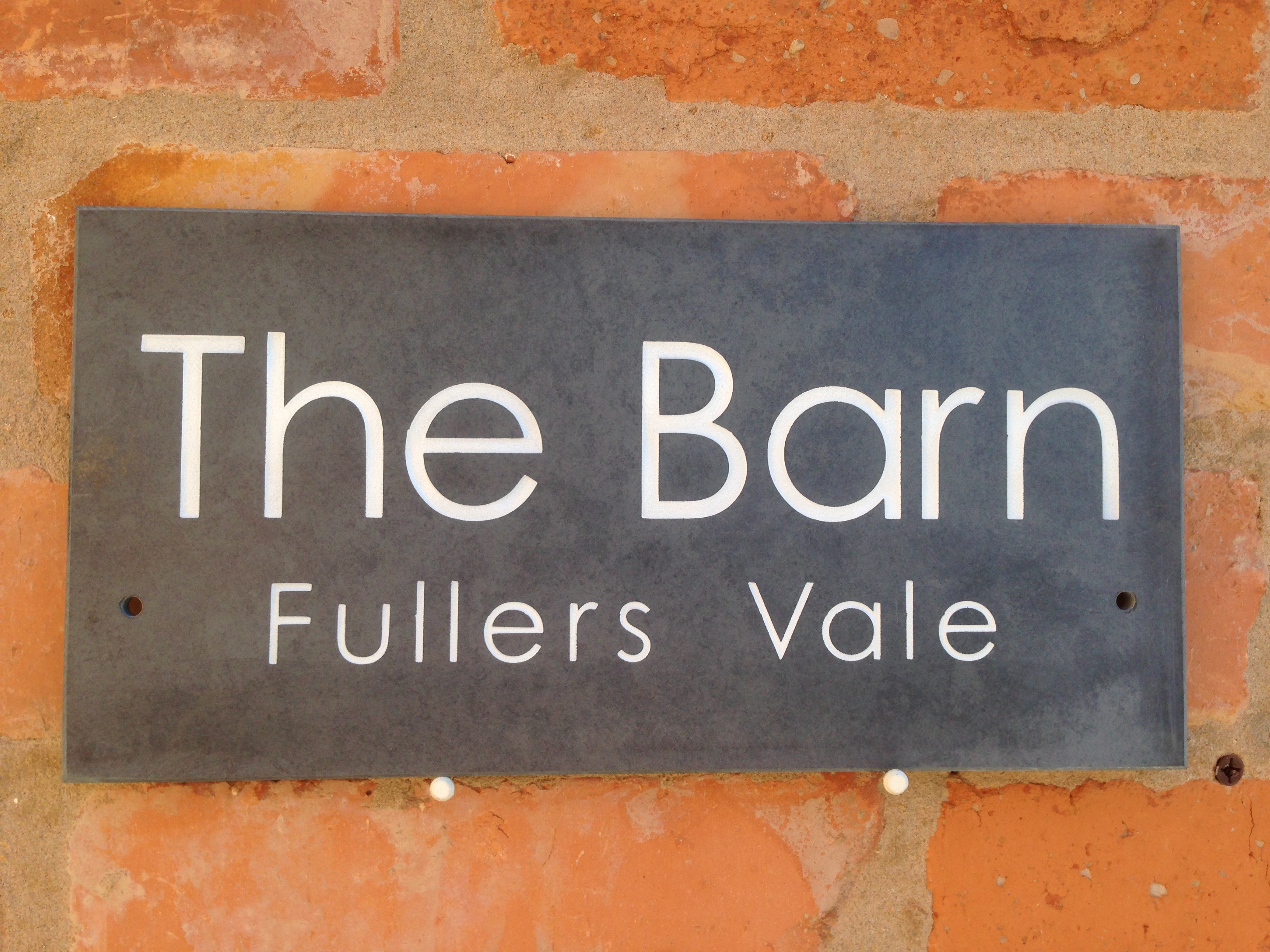 Slate house signs by Slate Signs Direct Ltd