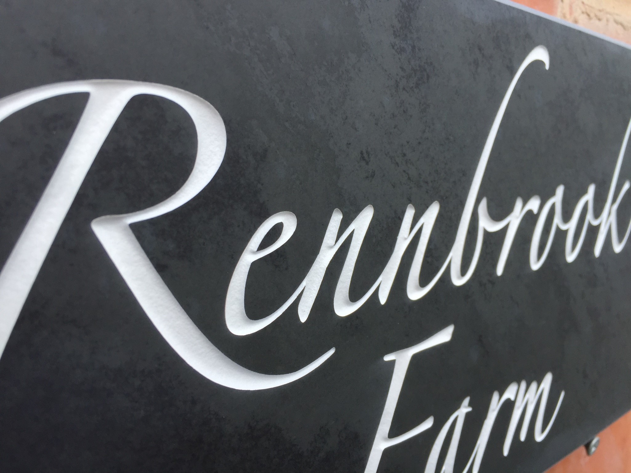 Slate house signs by Slate Signs Direct Ltd