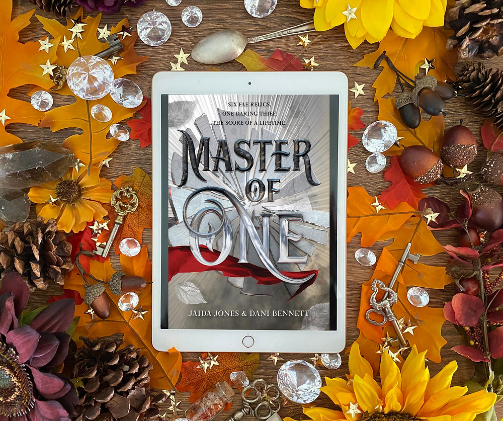 Master of One by Jaida Jones & Danielle Bennett Book Tour