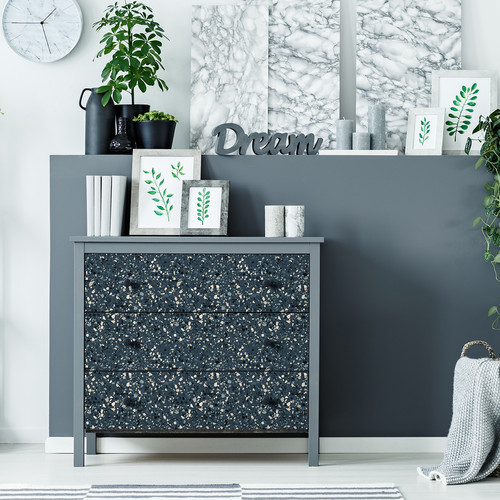 Vinilo para Muebles Terrazo Modelo - MT3510 | Frambuesa Design
