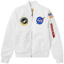White Nasa Jacket | My Site