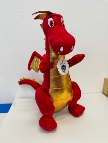KJS Drake the Dragon Plush Toy with Digital Stories | Kjs Pta
