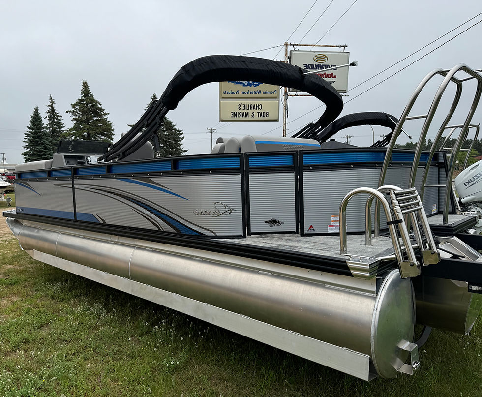 New Pontoons | Charlies Boats