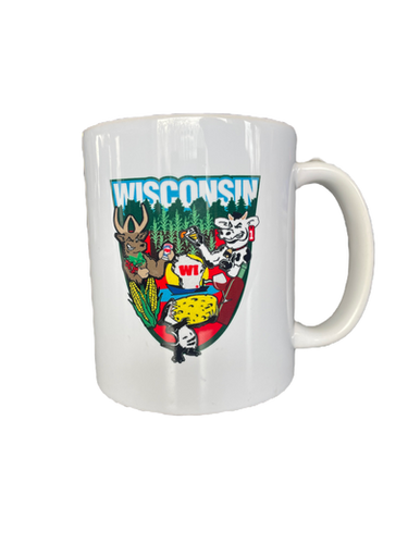 Delavan Lake Crest Mug | Delavan Lake Store
