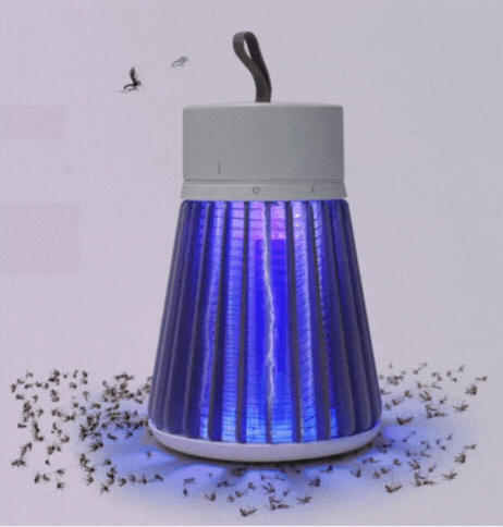 MosquiShock - Lâmpada Mata Mosquitos Ultravioleta