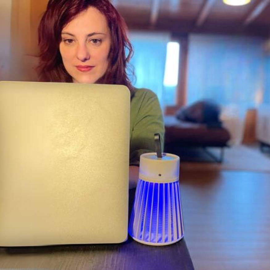 MosquiShock - Lâmpada Mata Mosquitos Ultravioleta