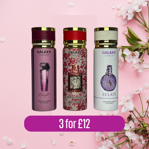 GALAXY PERFUME SPRAYS | Online Clearance Out
