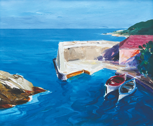 DONALD HAMILTON FRASER | An Azure Haven | Gladwell & Patterson