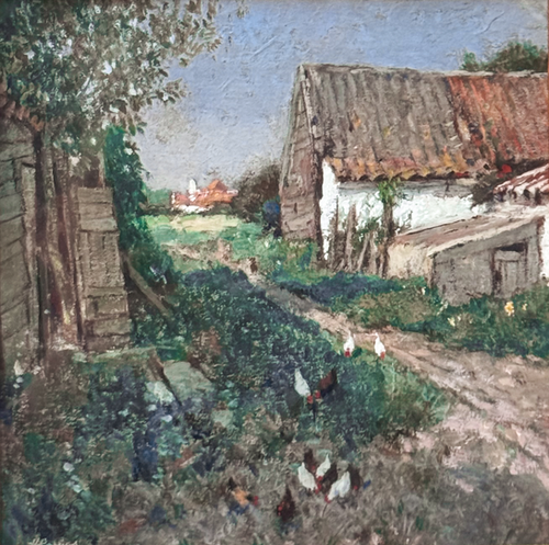 HENRI CASSIERS | Seeking Shade | Gladwell & Patterson