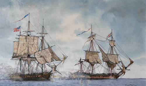 RONNY MOORTGAT | US Congress vs HMS Savage | Gladwell & Patterson