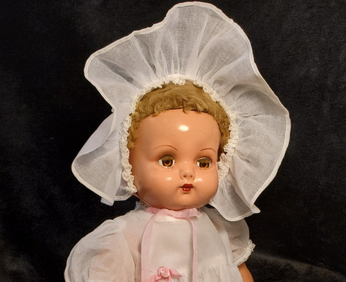 16" Effanbee Sweetie Pie Doll All Original/Redressed | Arlington Doll Rescu