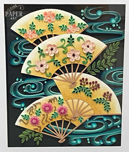 Japanese Inspired Fans | Fine Paper Art