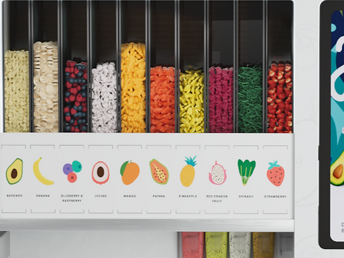 The Machine | Hale Smoothies | Singapore