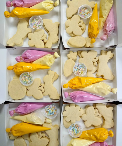 GF/V DIY Easter Decorating Kit | To Your Health