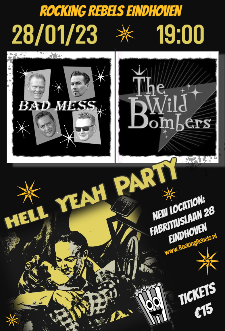 Hell Yeah Party! | Rocking Rebels EHV