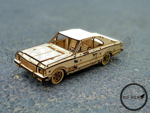 Plano de Chevrolet opala ss4 1978 en AI, PDF, DXF y CDR | MotrexStore