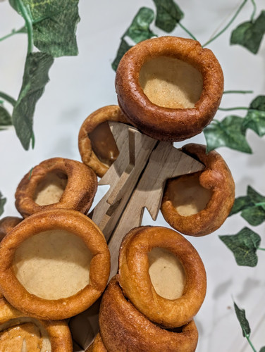 6 x Yorkshire Puddings, VEGAN (Wheat Flour) | Mabel's Foods Ltd