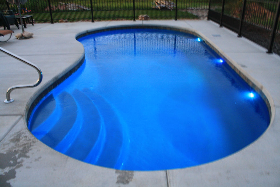 Fiberglass Pool Review: The St. Lucia Fiberglass Pool from Latham Pools