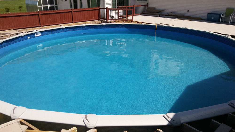 Above Ground Pool Review: The Evolution Above Ground Pool by Seaspray