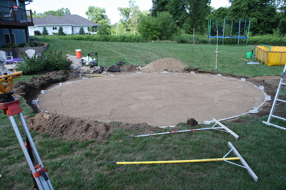 Building your Above Ground Pool