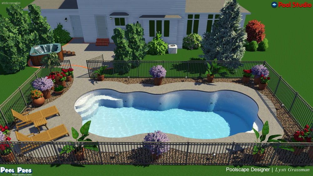 Do you provide pool design service?