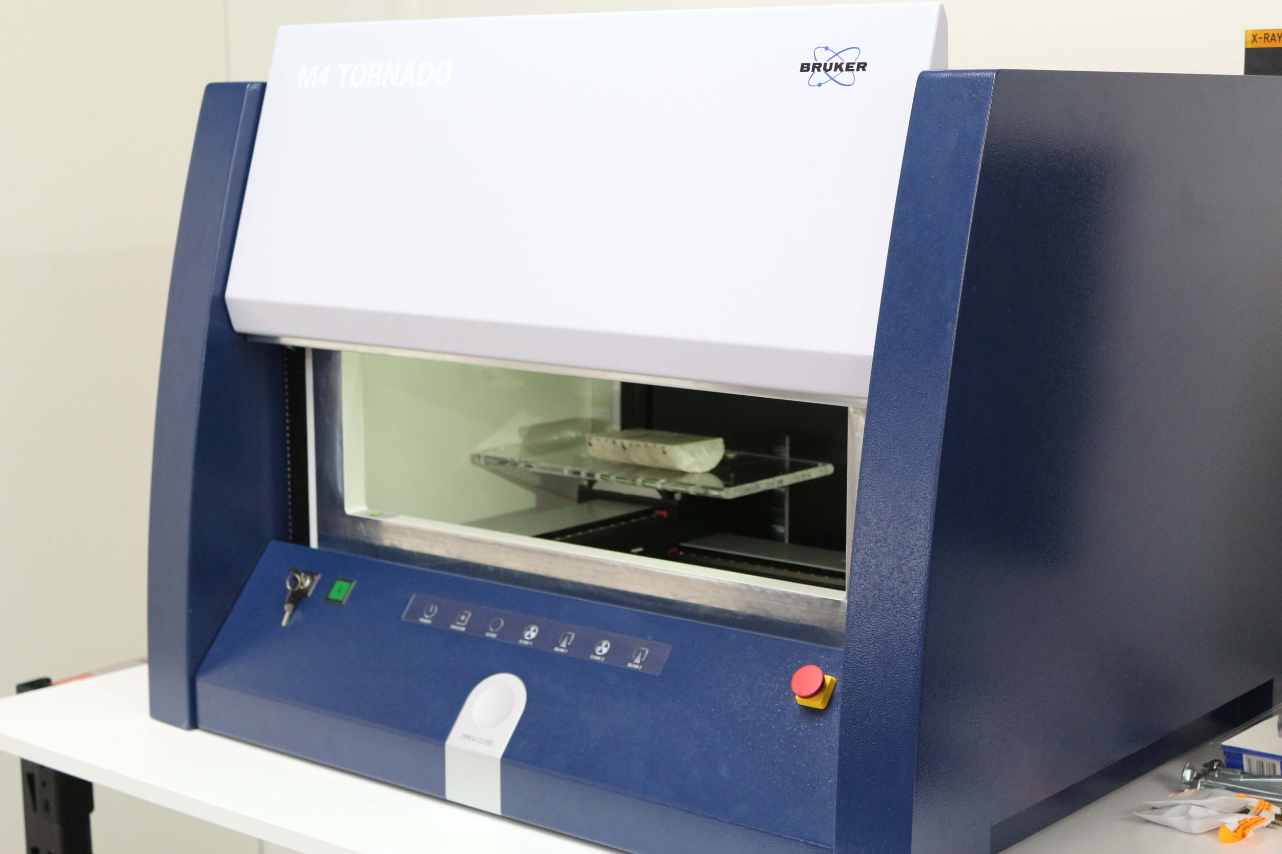 M4 Specifications | MicroXRF | Bruker M4 TORNADO