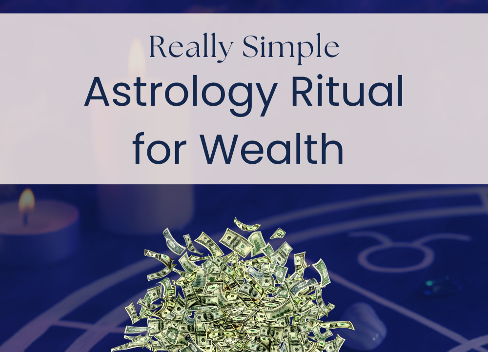 Really Simple Second House Money Magic Ritual