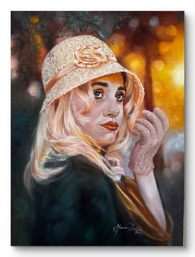 Glamour Girl | Marion Dutton Fine Art